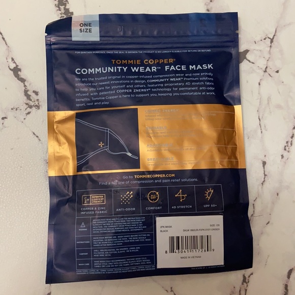 Tommie Copper | Accessories | Tommie Copper Community Wear Face Mask 2 ...